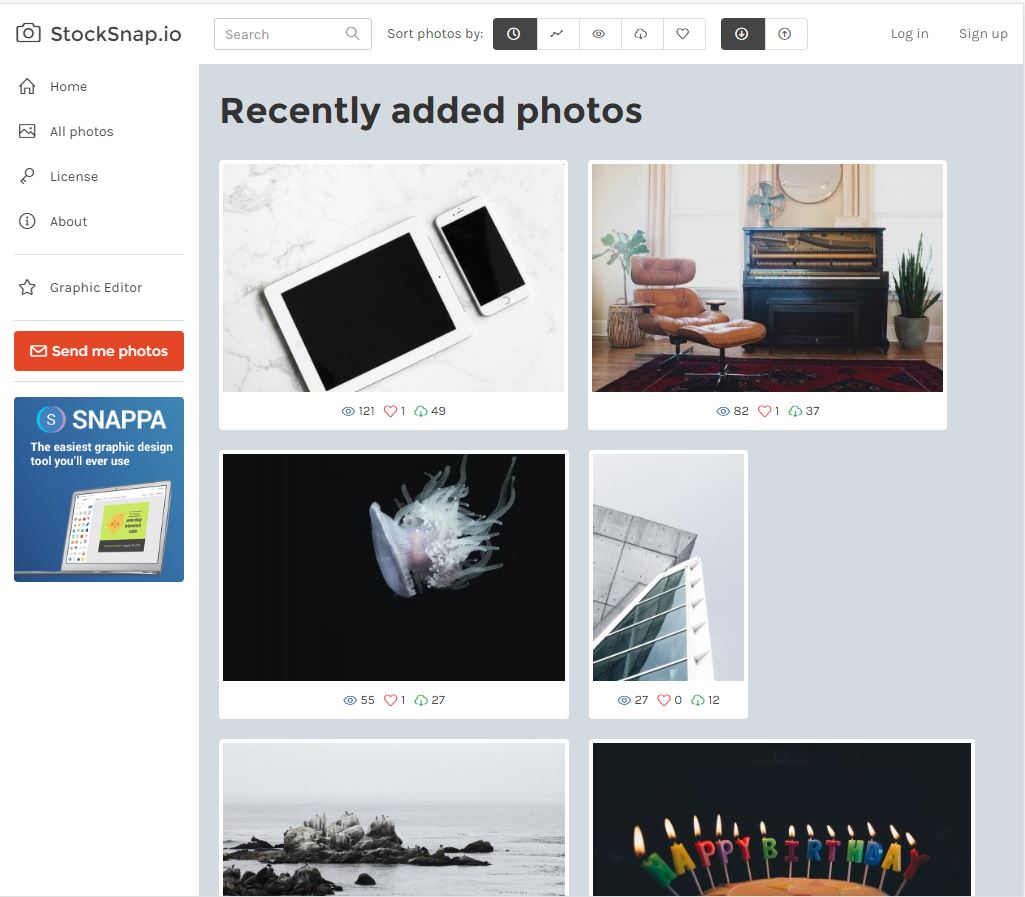 StockSnap Stock Images - Marion Owen